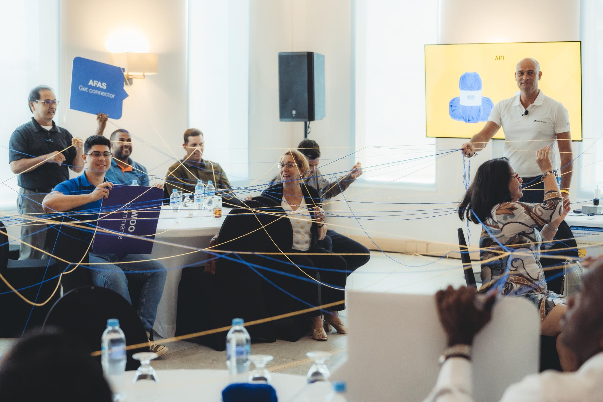 GRIDFLOW maakt innovatieve blokkendoos op de AFAS Campus - AFAS ...