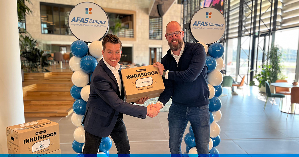 Whitevision nu ook gevestigd op de AFAS Campus in dotNL - AFAS ...